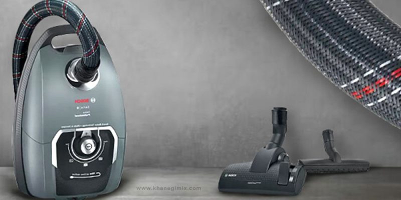 مشخصات، قیمت و خرید جاروبرقی بوش BGL8PRO5 | جارو برقی سری 8 - خانگی میکس